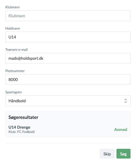 Holdsport - Hvordan bliver jeg medlem af et hold?